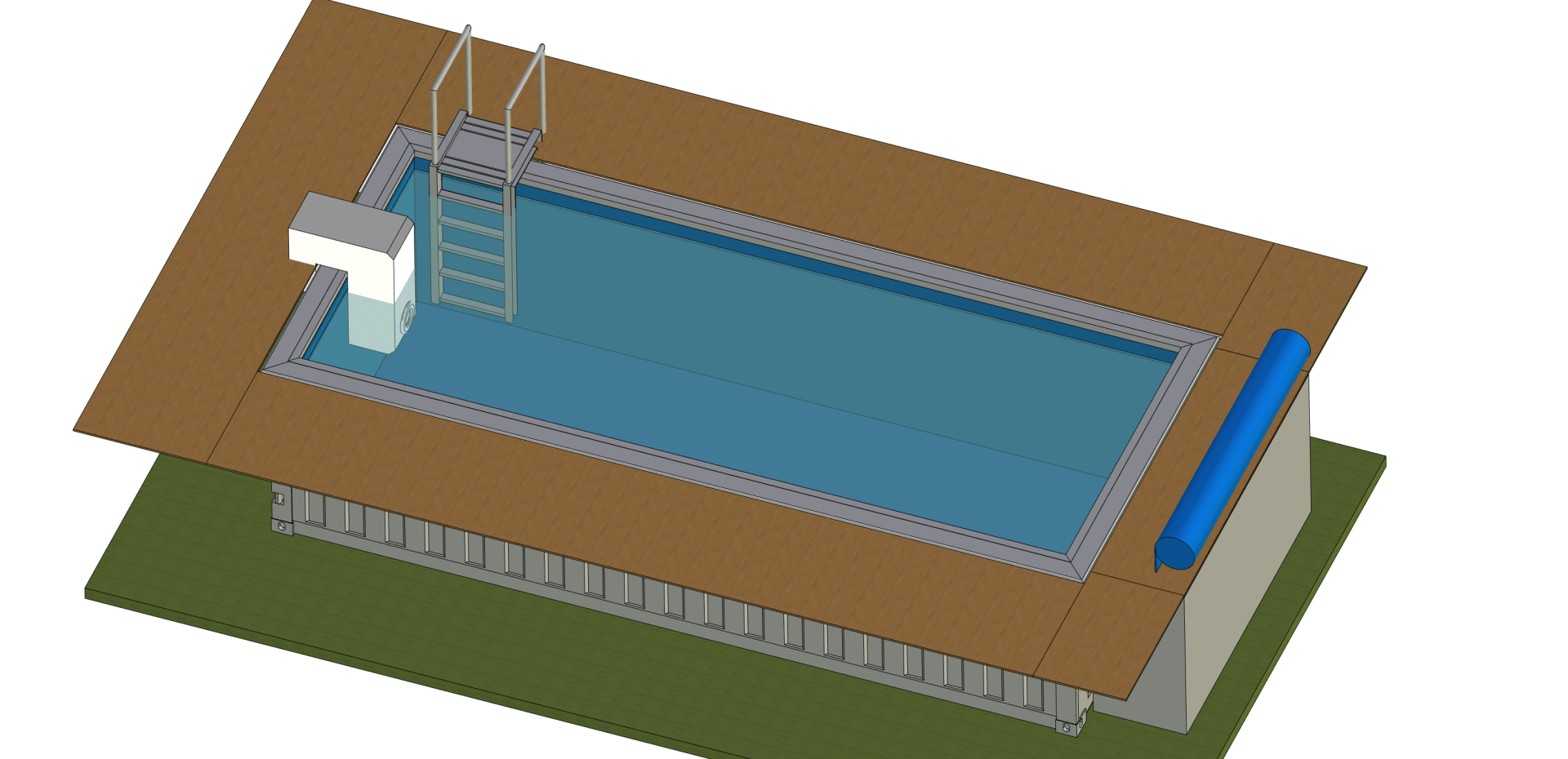 Containerpool | Seeecontainerpool - Schwimmen im eigenen Garten