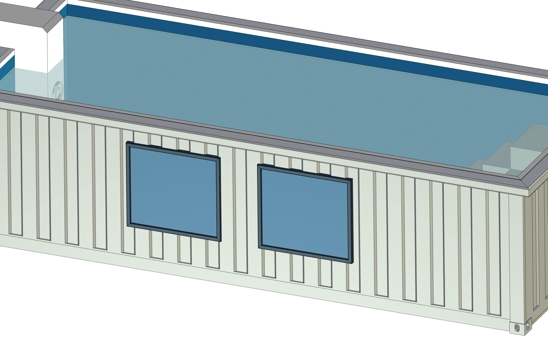 Containerpool | Seeecontainerpool - Schwimmen im eigenen Garten