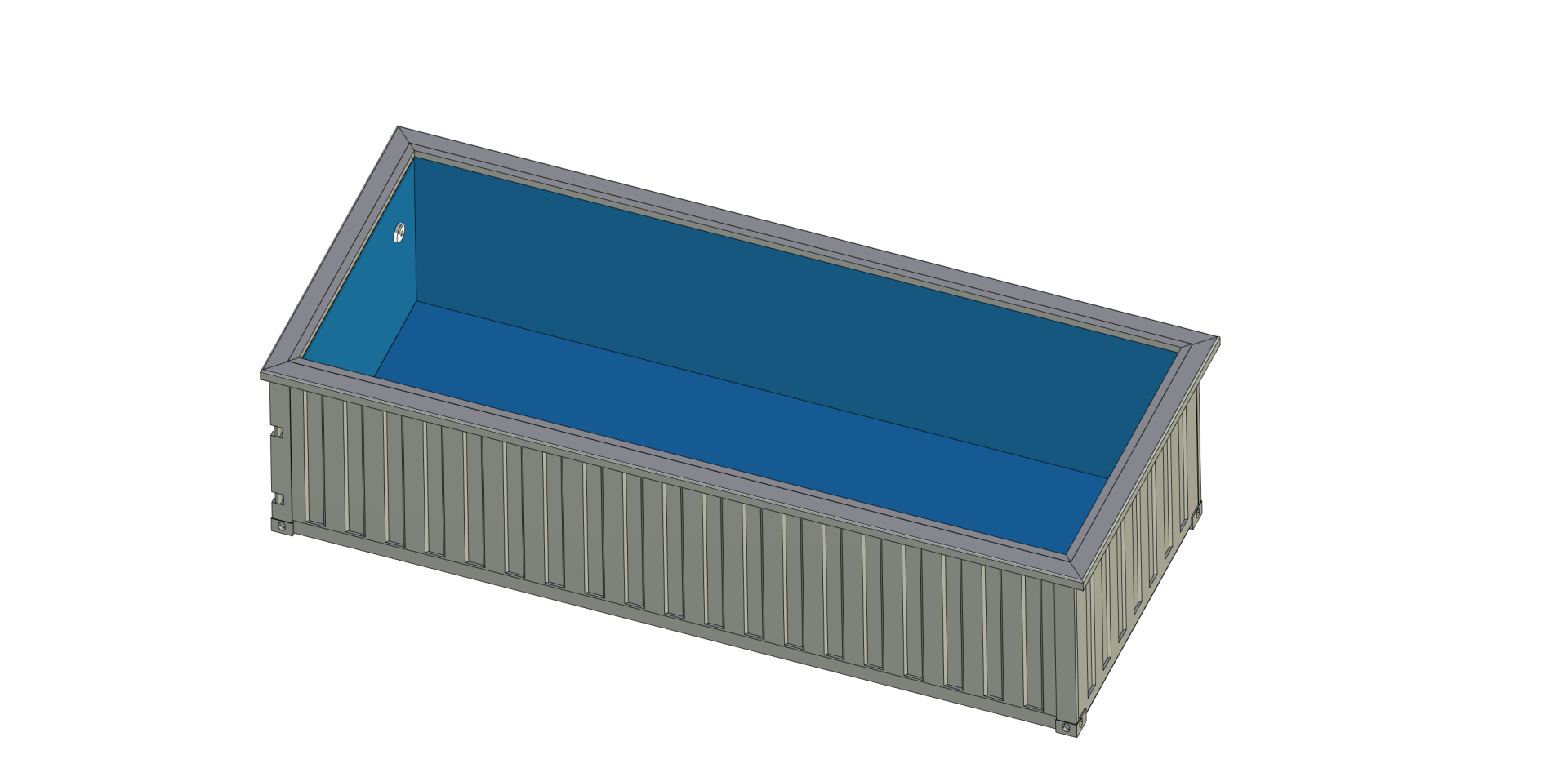 Containerpool | Seeecontainerpool - Schwimmen im eigenen Garten