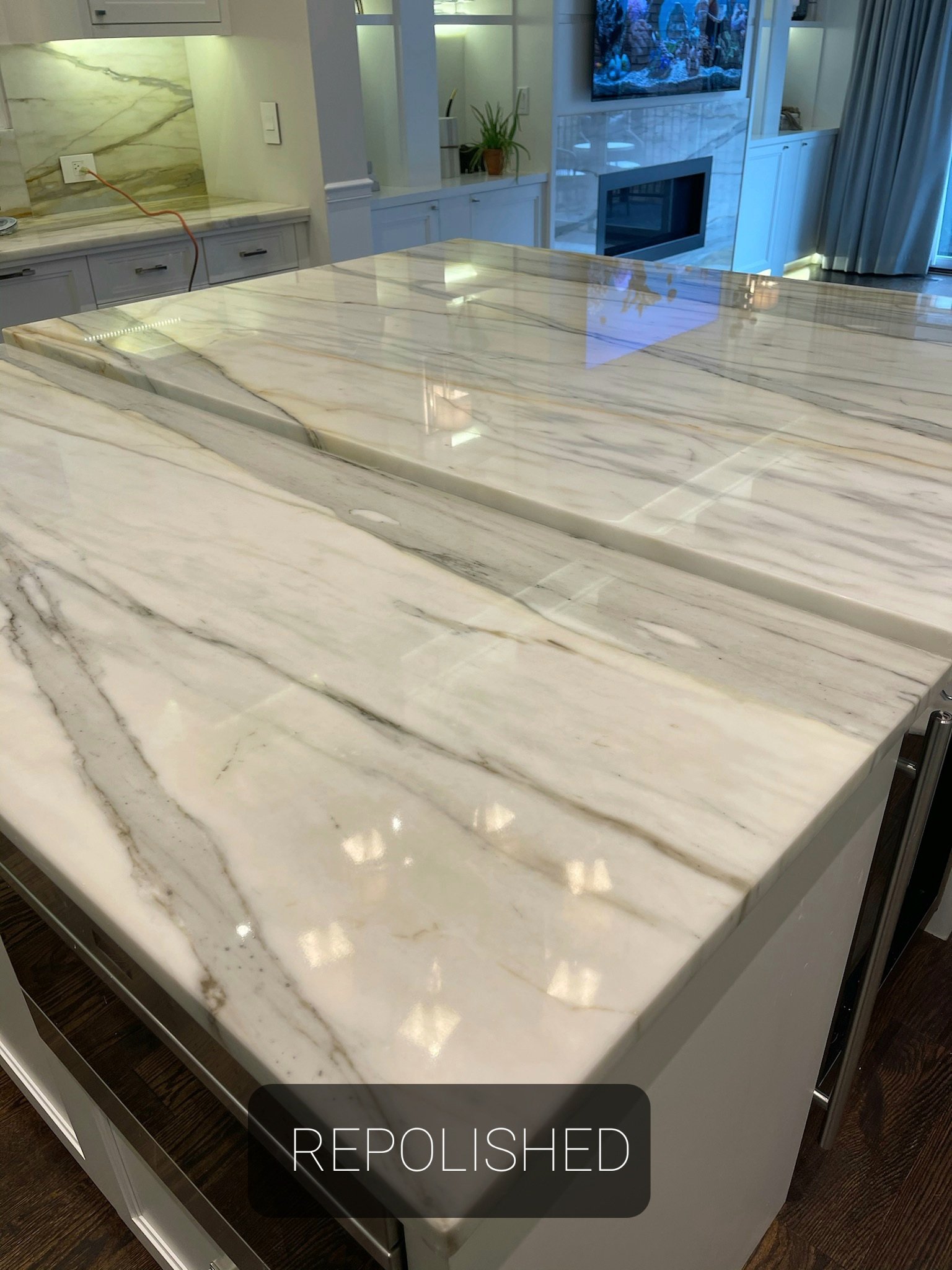 Natural Stone, Grout / Caulk, Floor / Tile Restoration