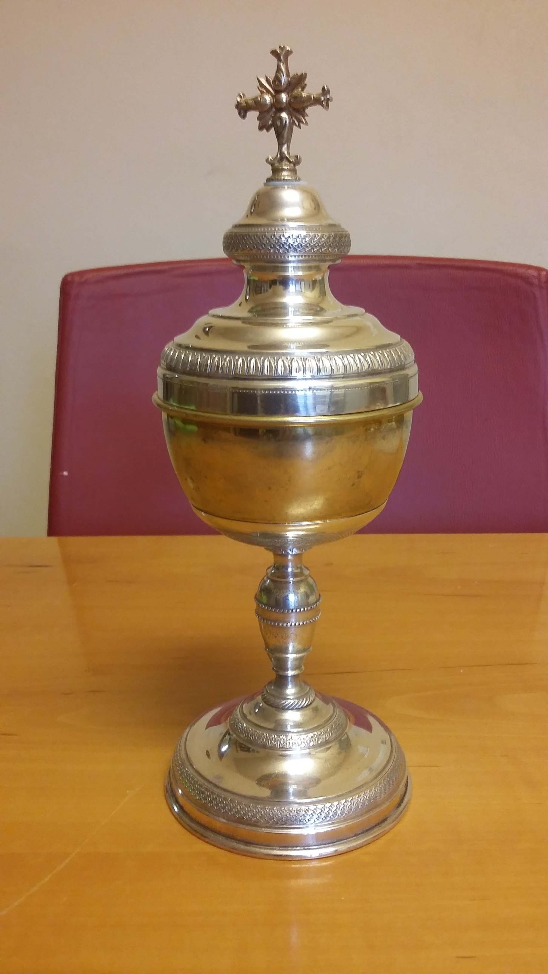 Restauro di vasi sacri