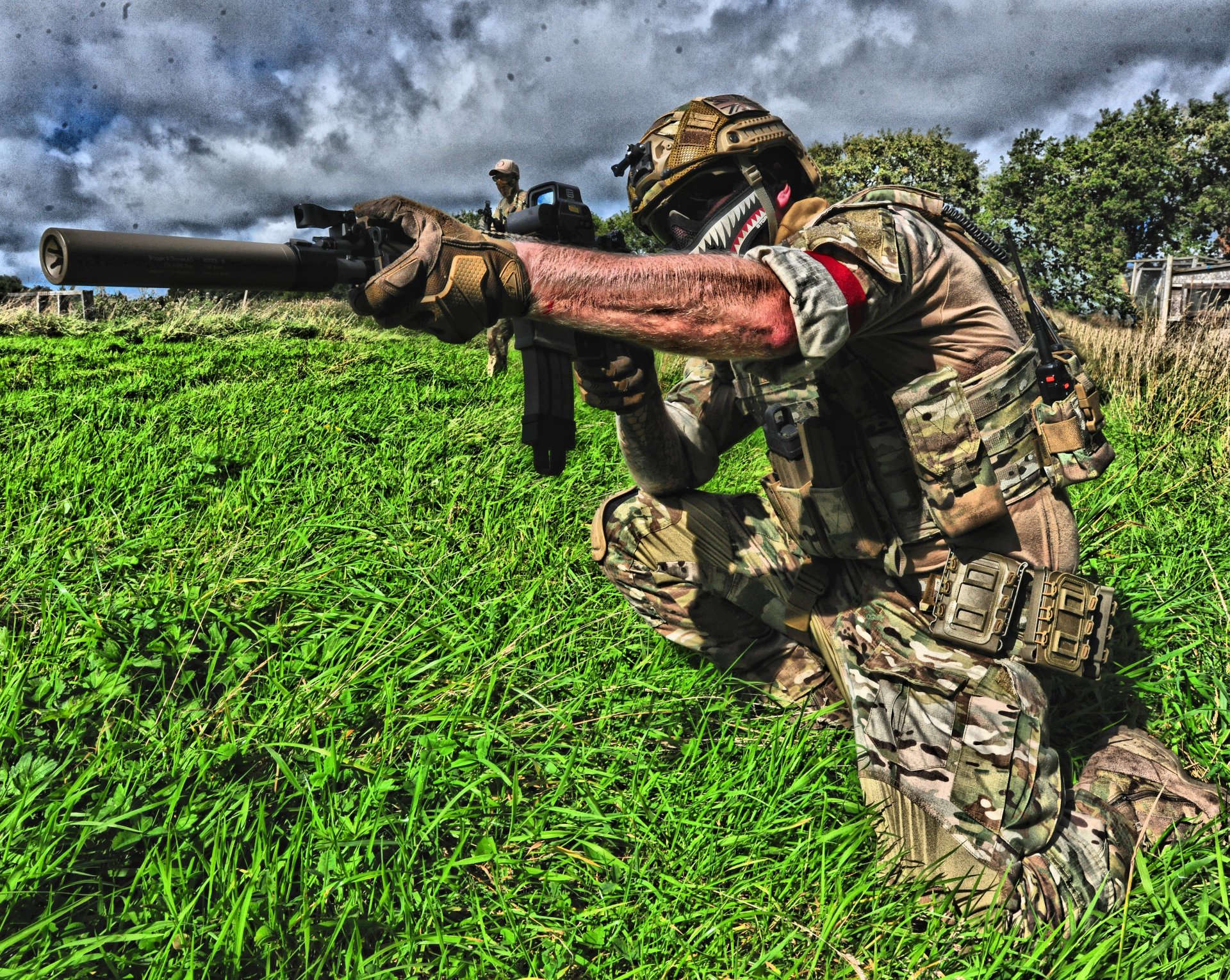 Wirral airsoft provided by woodland airsoft masters s.w.a.t.