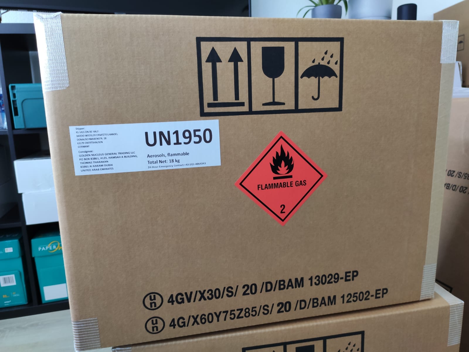 Neoval Oil Produkte; Neoval Oil Spray MTO 300