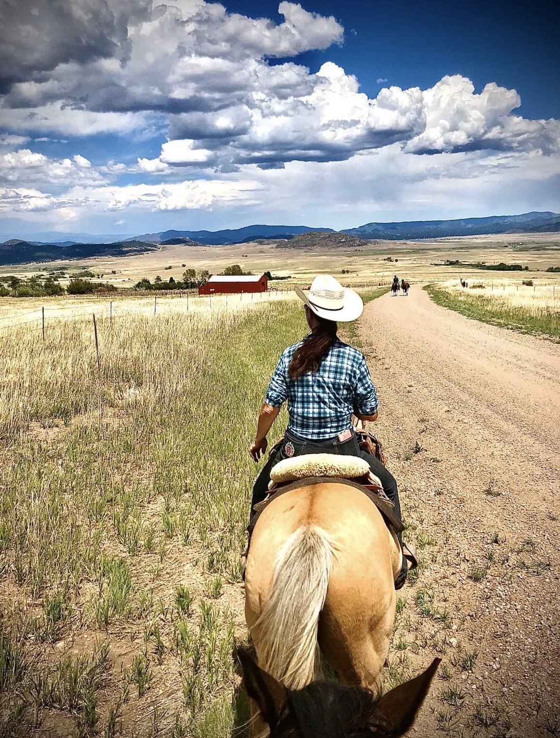 Georgia Ranch Trail rides horses nature adventure riding
