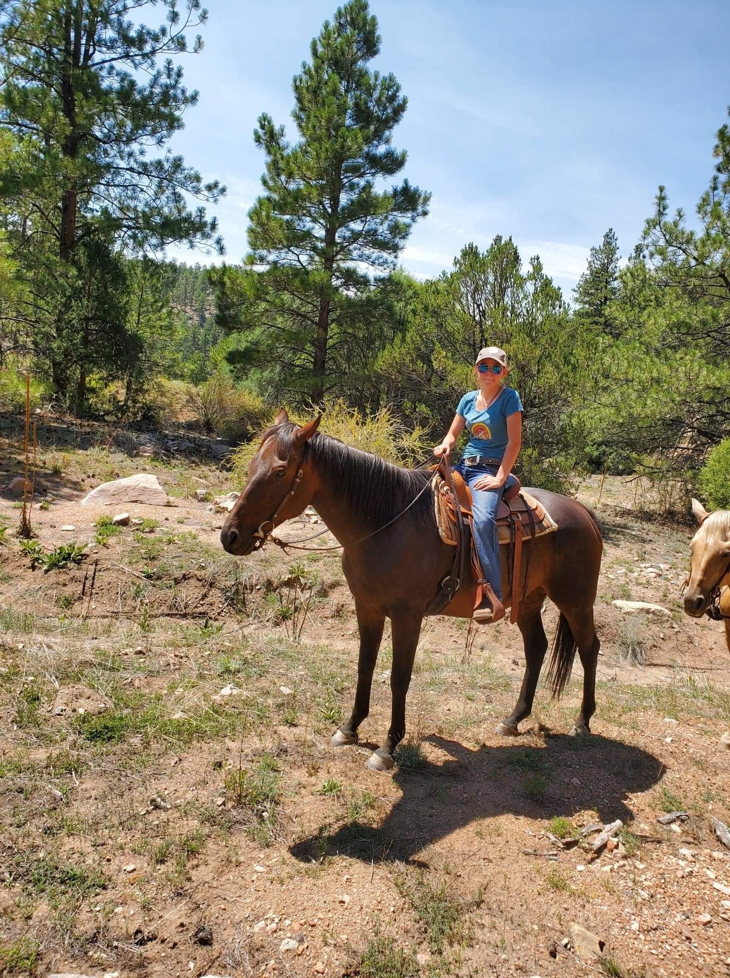 Georgia Ranch Trail rides horses nature adventure riding