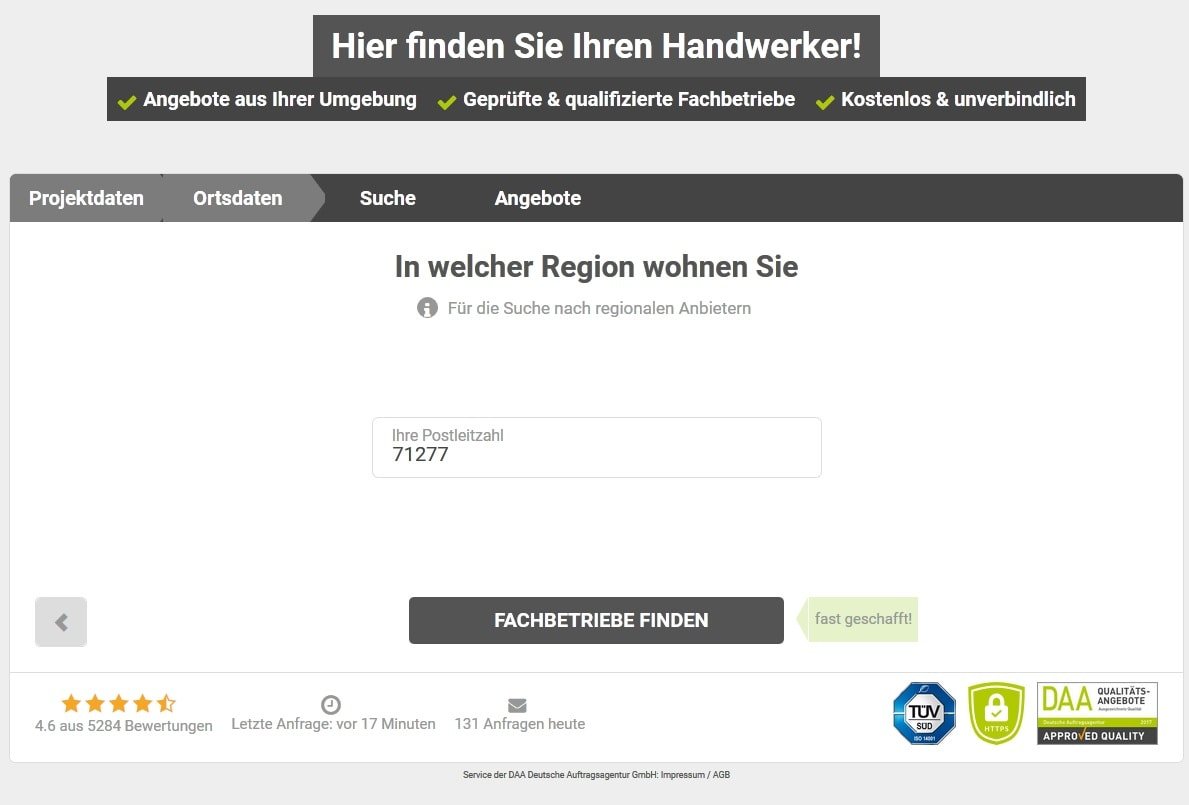 Bau Auftrge Finden