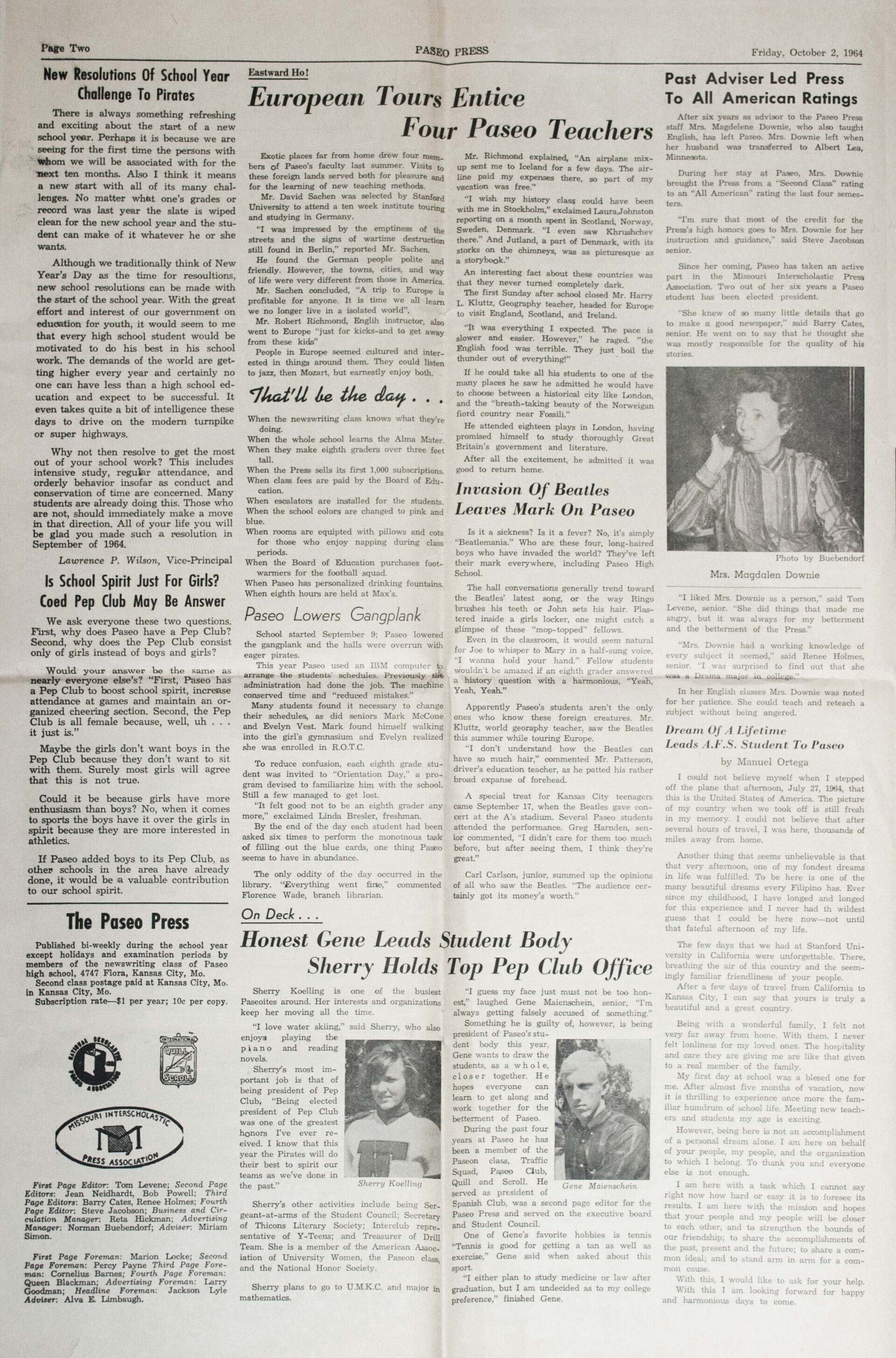 1964 Oct 2