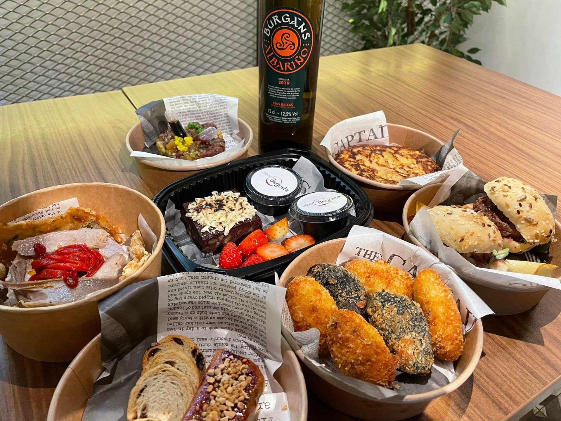 Taberna Degusta Inicio