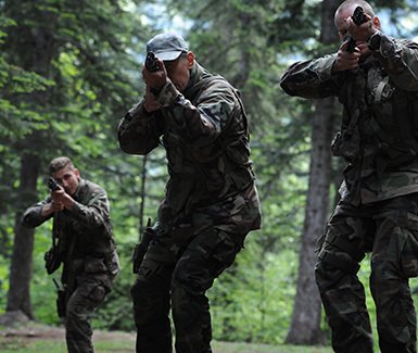 Stage Survie, Commando, Résilience – Survivor Attitude