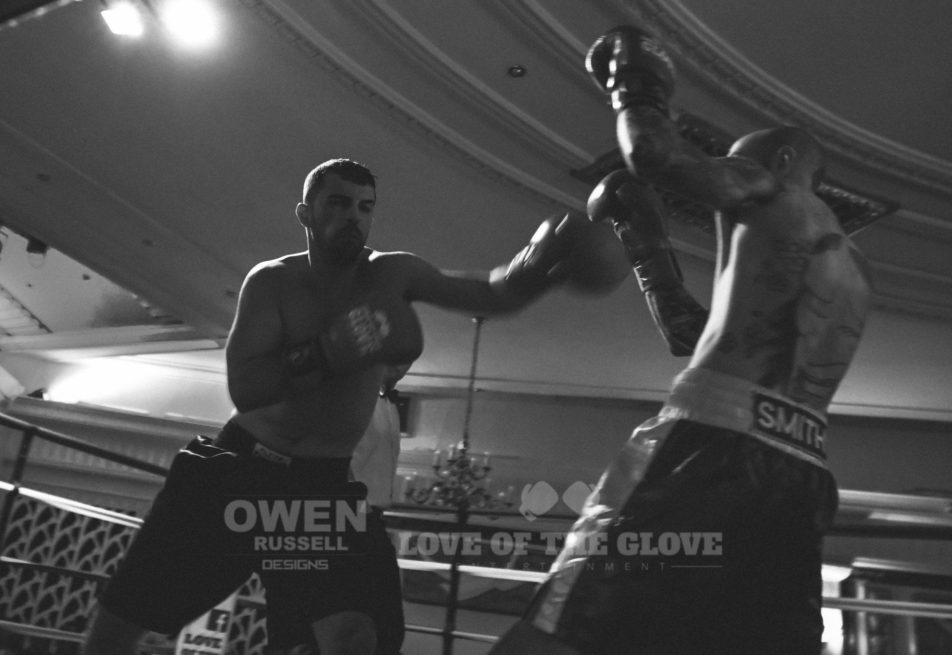Love Of The Glove Entertainment | White Collar Boxing