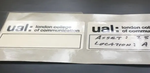 Write and Seal Labels - Self Laminating Labels - Langleylabels.com