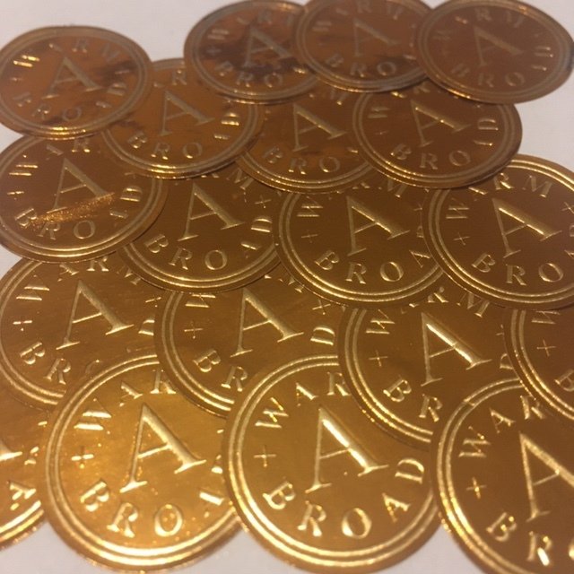 Embossed Labels - Langley Labels Ltd