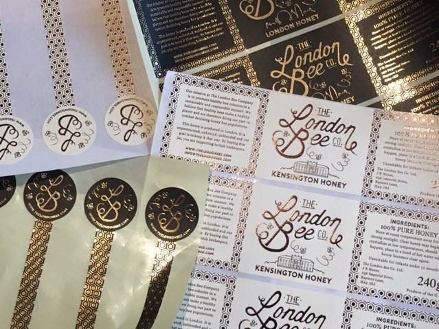 Metallic Labels - LangleyLabels.co.uk