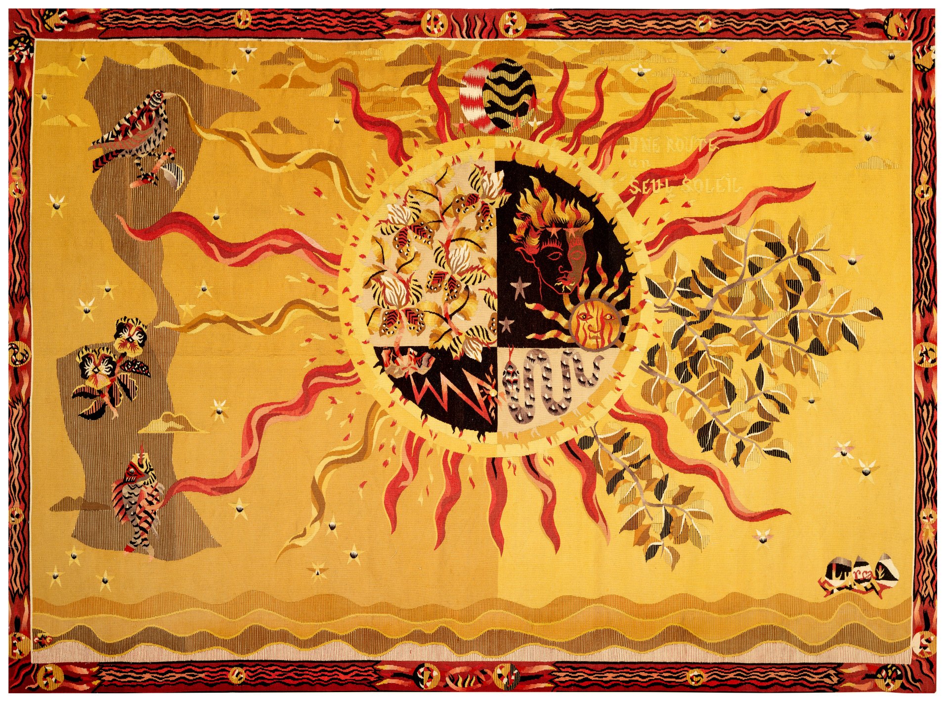 Jean Lurçat Tapisserie Contemporaine