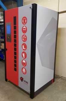 Distributeurs automatiques EPI et consommables