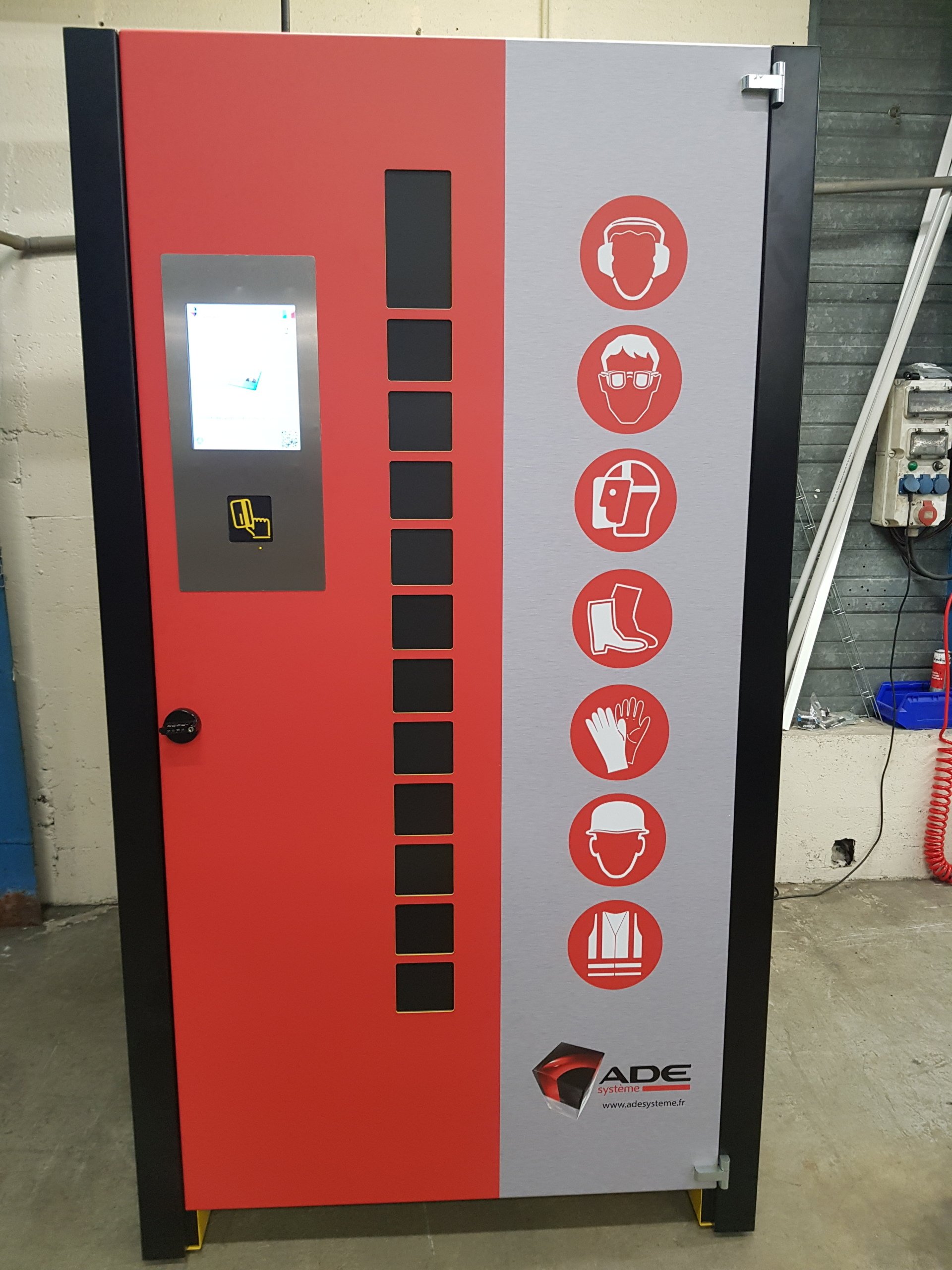 Distributeurs automatiques EPI et consommables