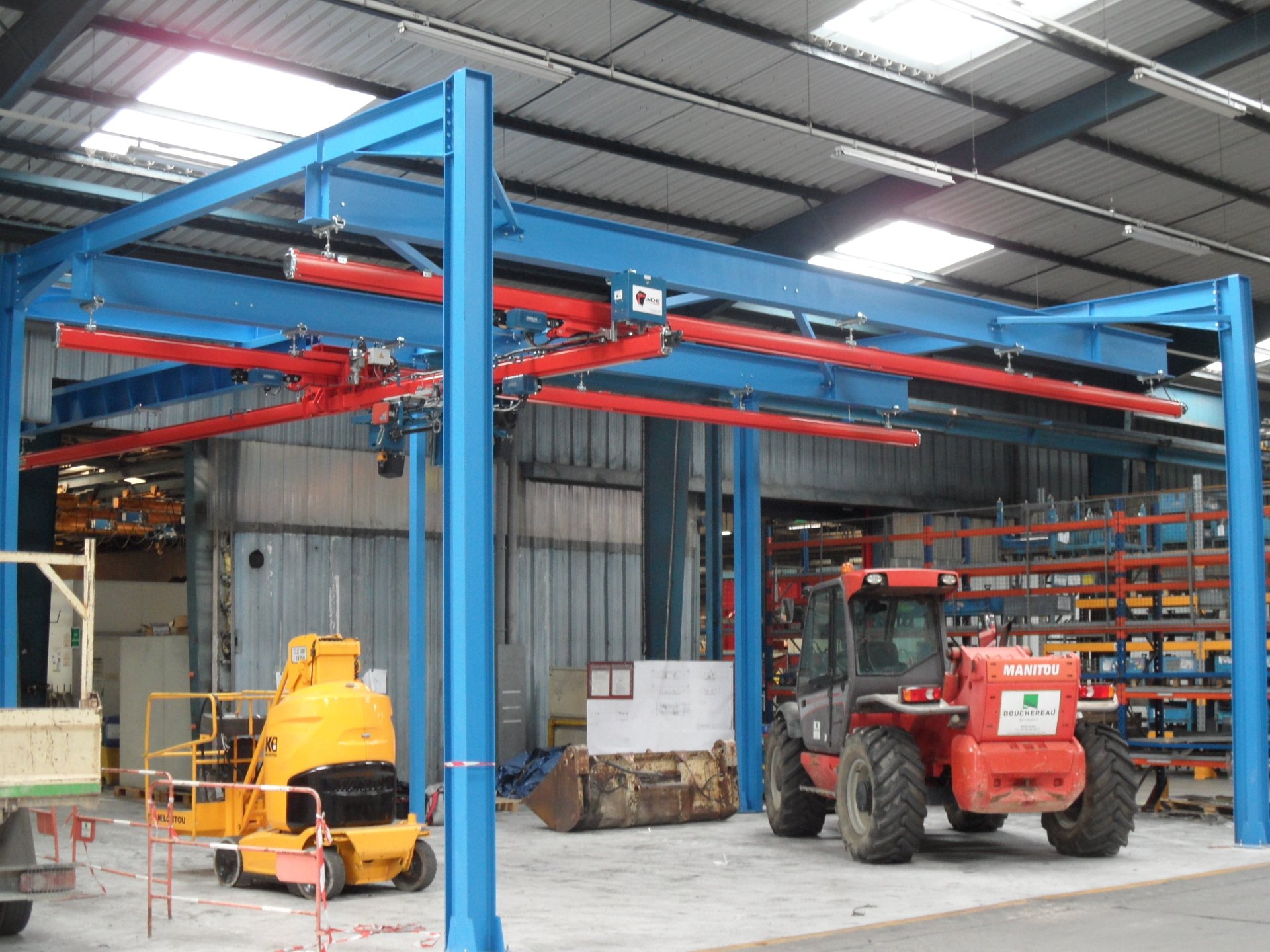 Couverture surface par CMAT