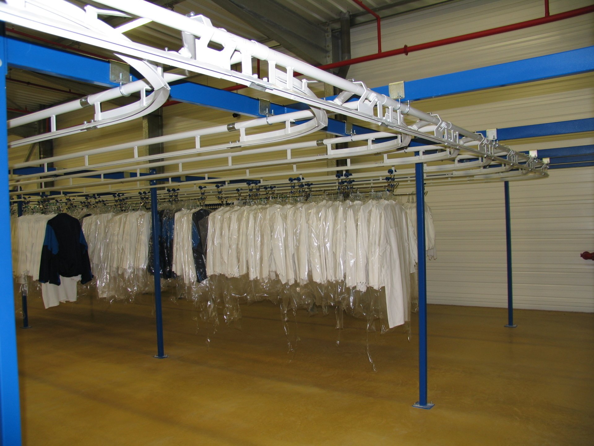 Tri du linge Blanchisserie - CMAT