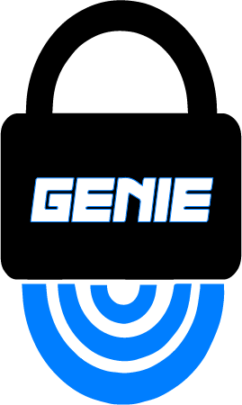Genie-Lock easy to install electronic locks and lights
