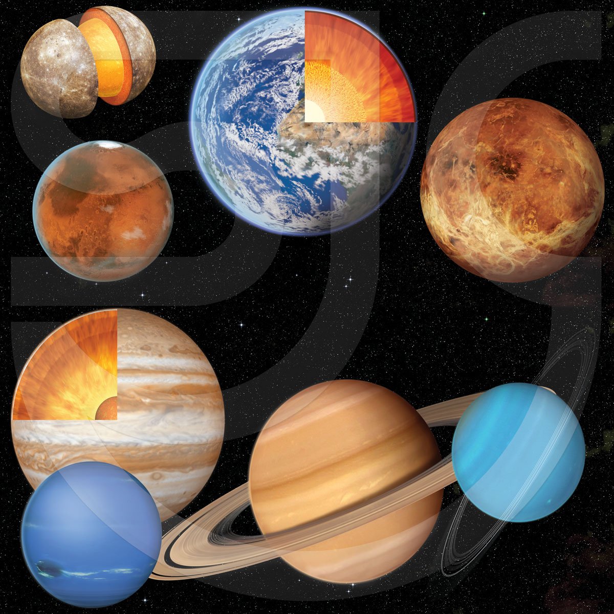 Space • Earth • Sciences | Stuart Jackson-Carter Illustration Gallery