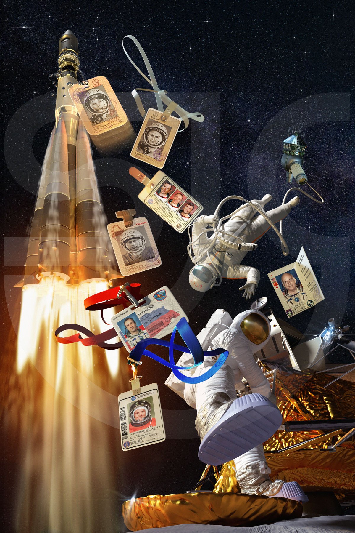 Space • Earth • Sciences | Stuart Jackson-Carter Illustration Gallery