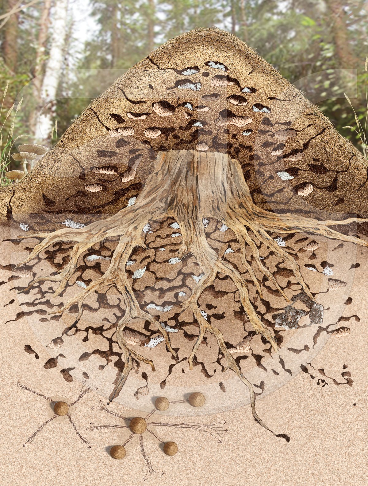 Environment • Habitats • Outdoor Survival | SJC Illustration Gallery