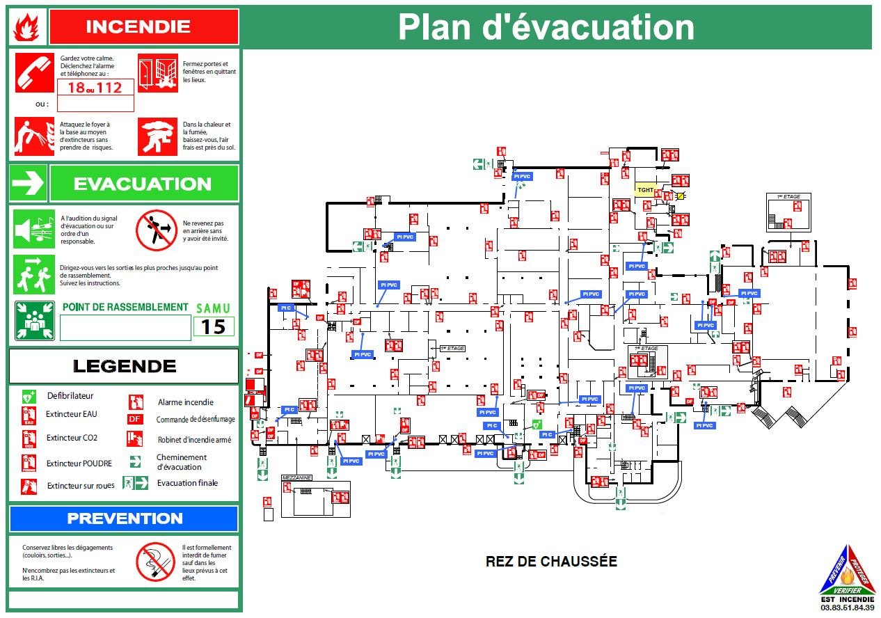 EST INCENDIE, votre spécialiste de la sécurité incendie