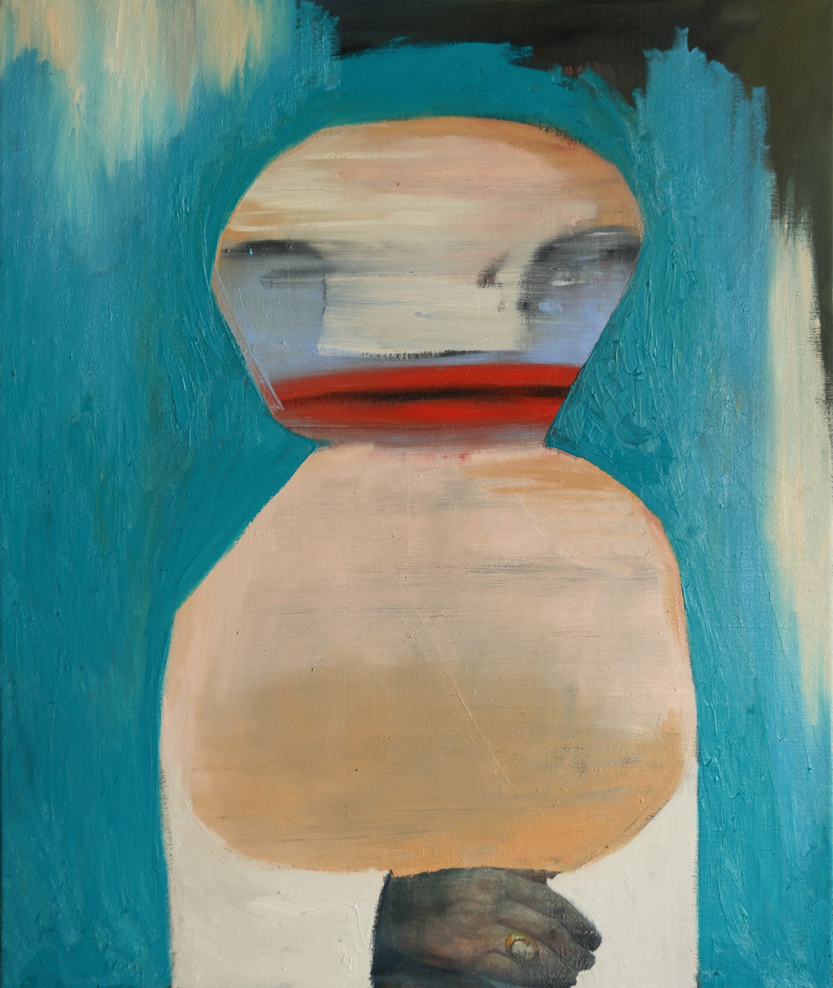 Wide Faces PAINTINGS by Sebastian Bieniek (B1EN1EK) / Gemälde - Malerei