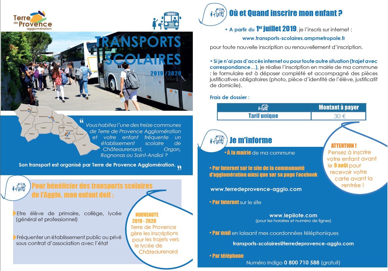Transports scolaires