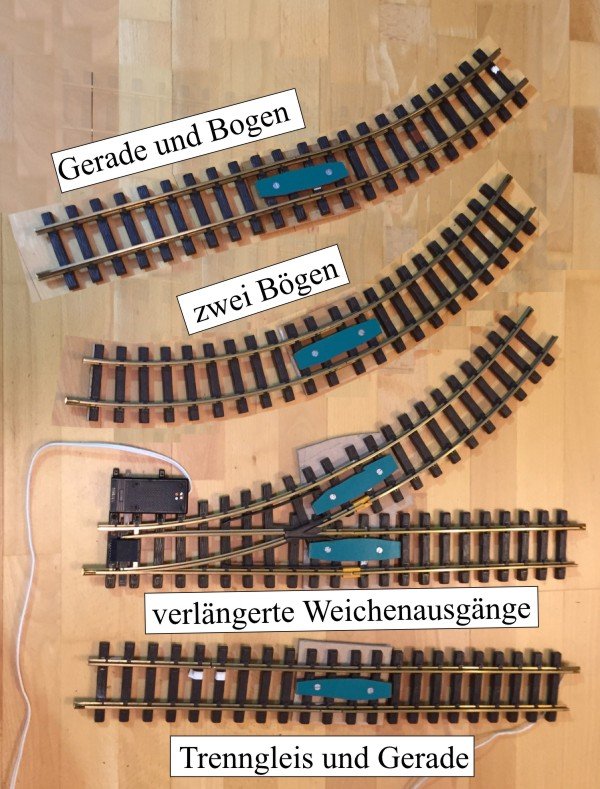 Rund ums Gleis - Verlegung, Modifikationen, Reparatur