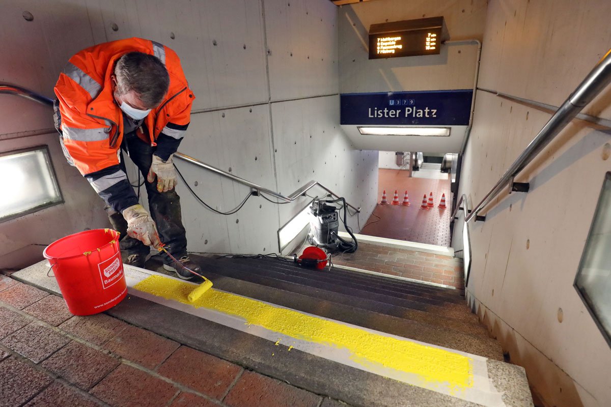LAFRENTZ Fahrbahnmarkierung für alle Verkehrsbereiche