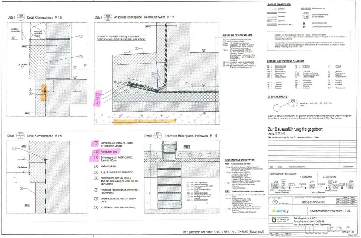 Referenzen Kellerabdichtung und Kellersanierung