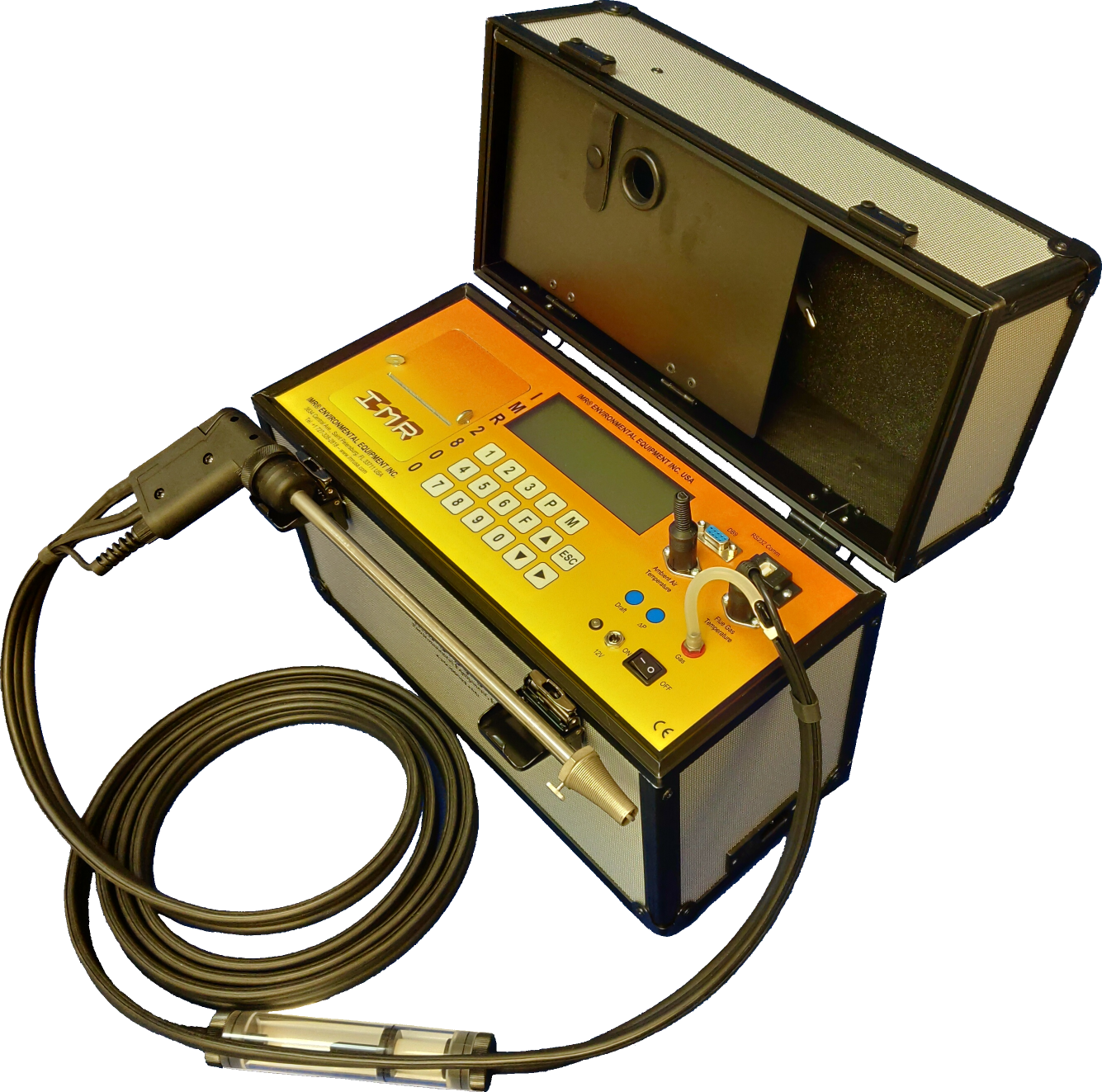 IMR Flue Gas Analysis Equipment