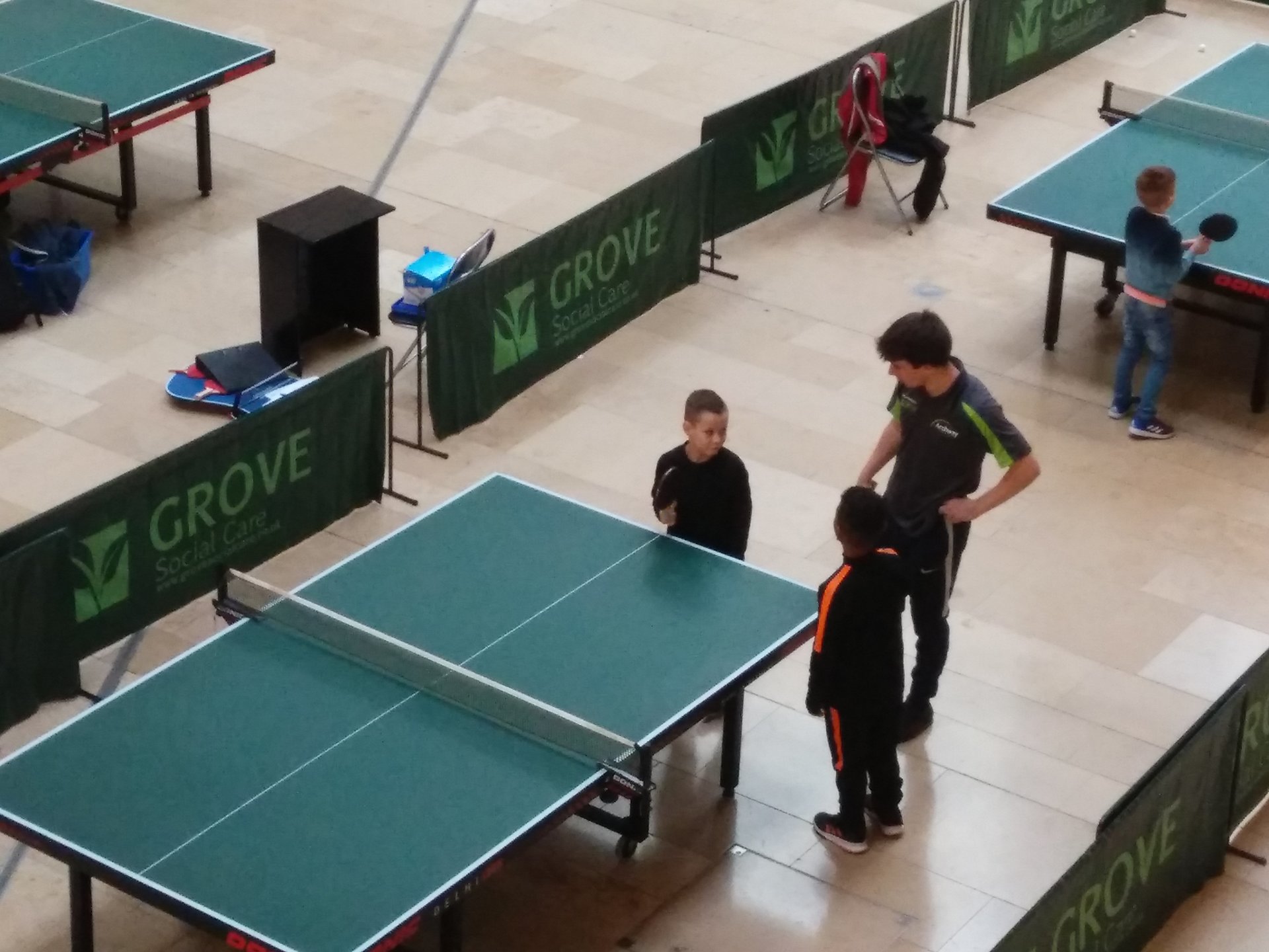 Premium Table Tennis Club in Peterborough