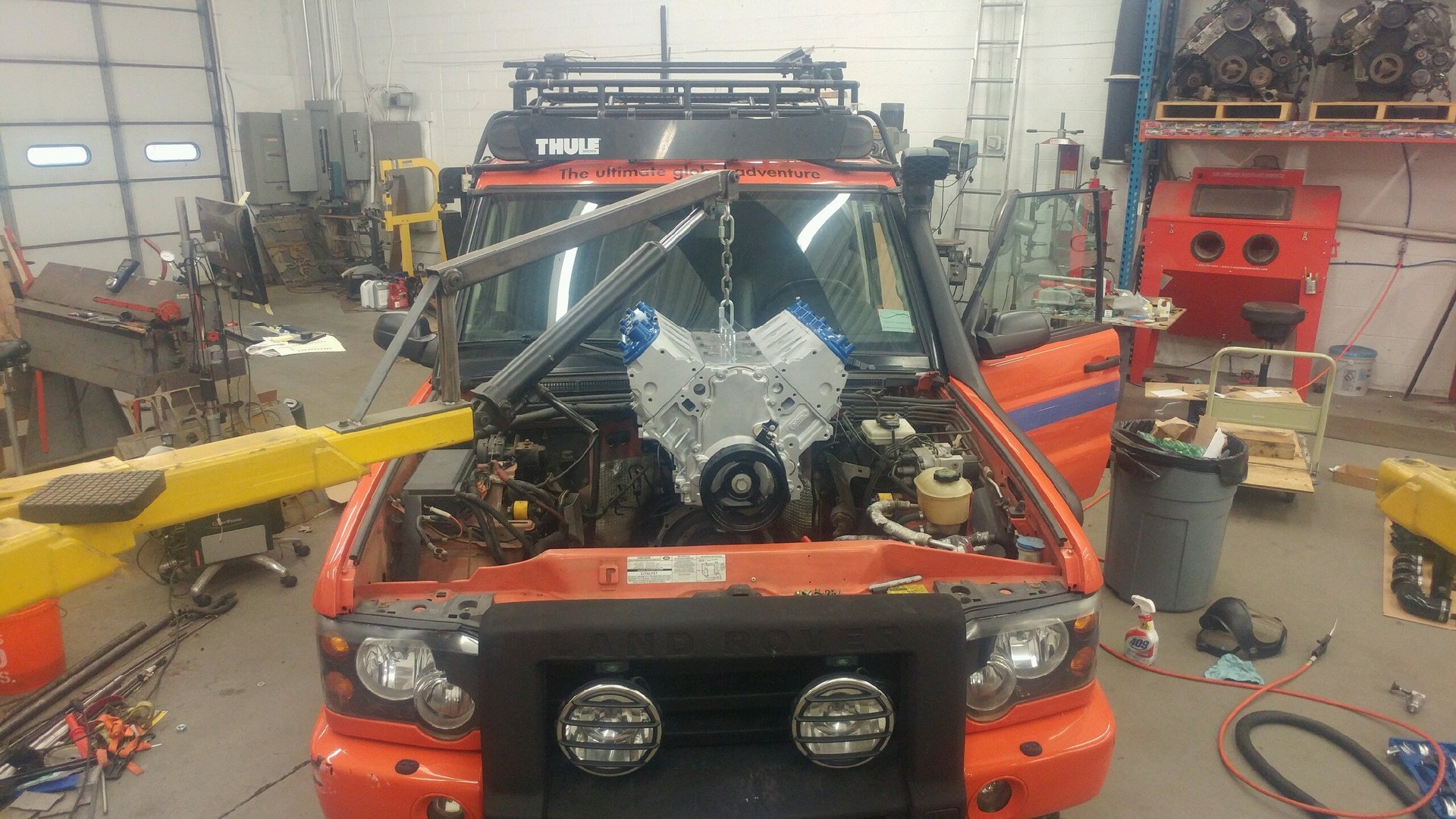 Discovery Engine Conversion