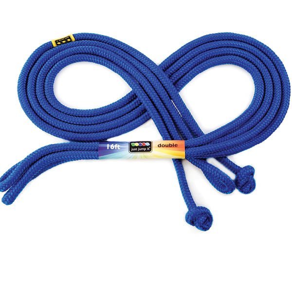Just Jump It Toys: 16 foot Double Dutch Jump Rope -Purple R16PR