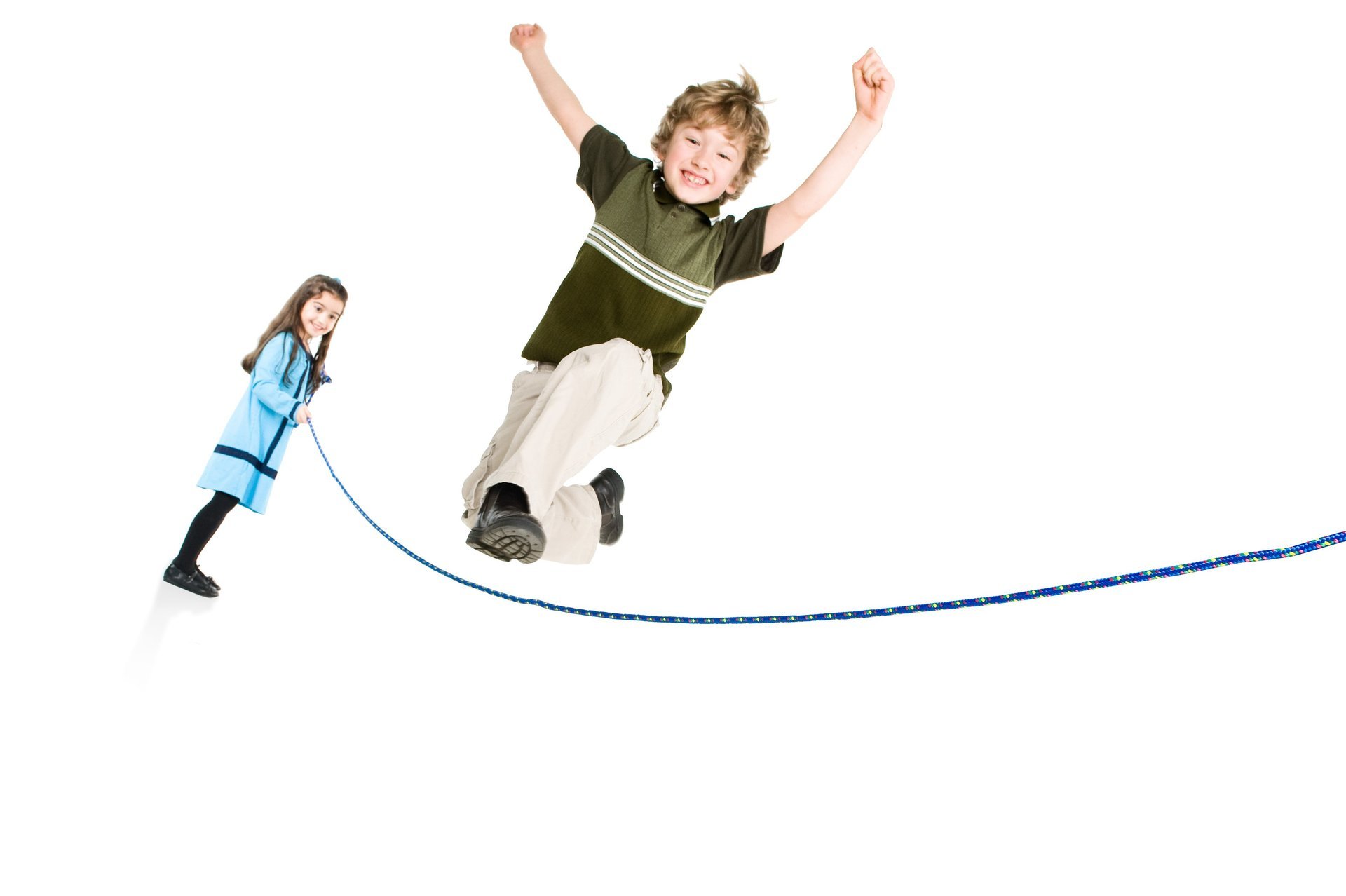 Chinese Jump Rope is the latest game of agility, balance and ...