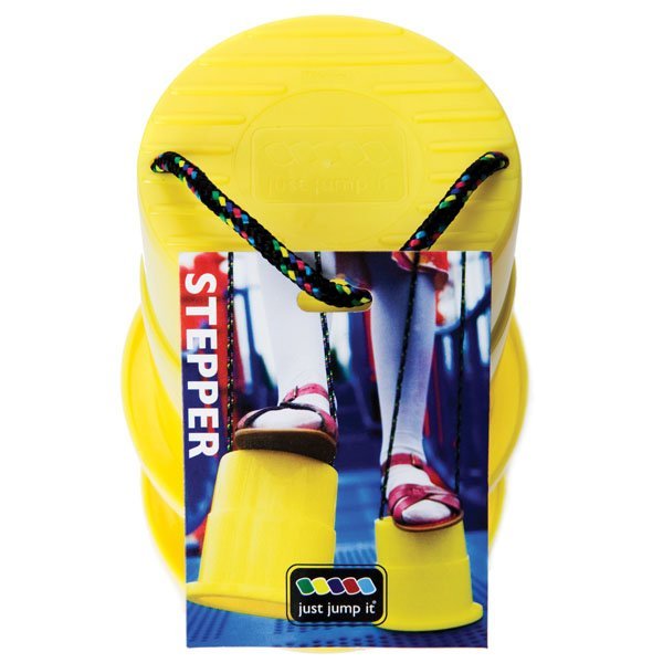 Yellow Stepper Just Jump It Toys agility, balance and coordination EZYL