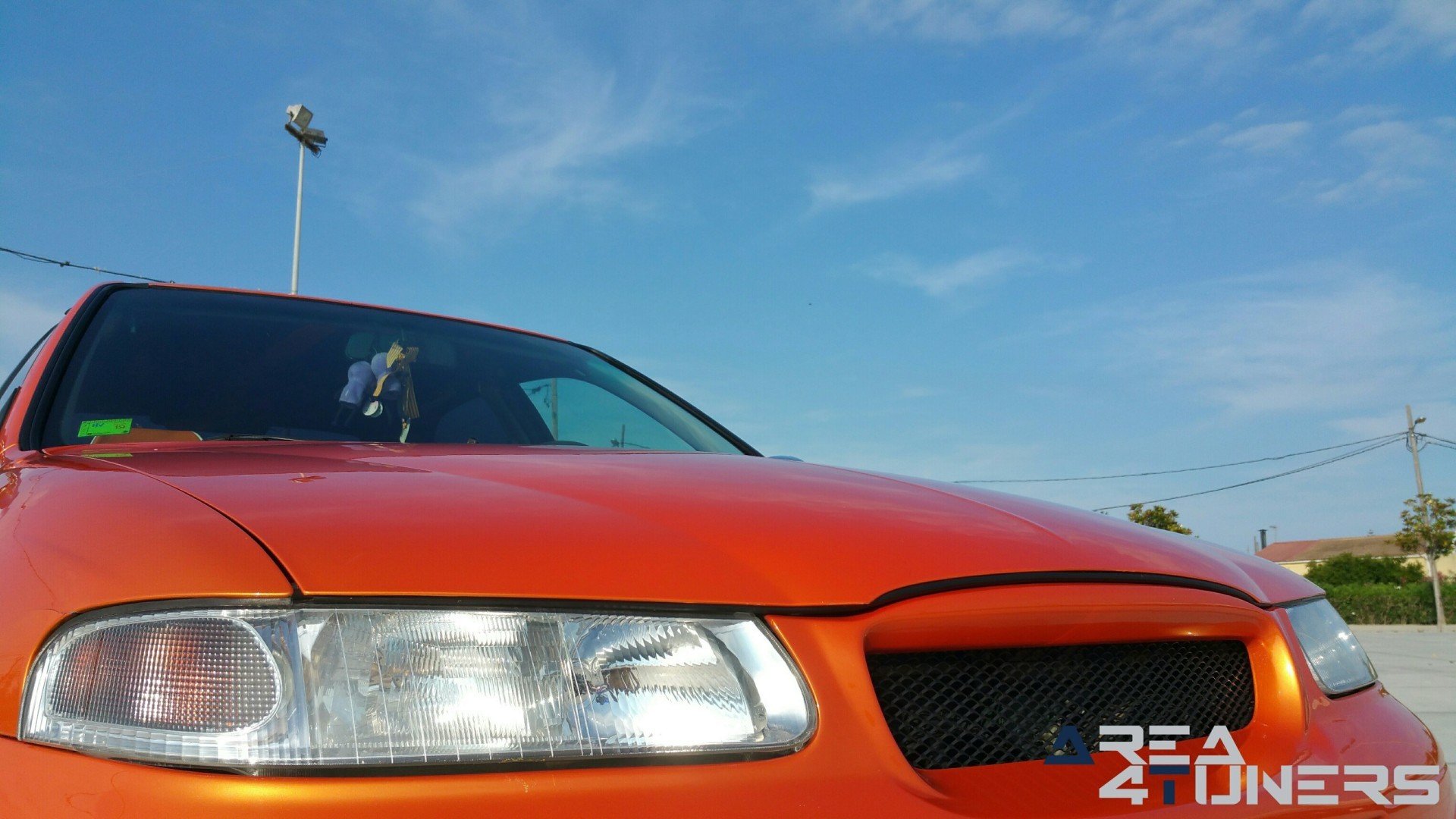 AREA4TUNERS COCHE TUNING ROVER 400 LORD