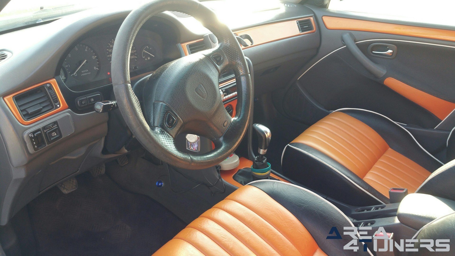 AREA4TUNERS COCHE TUNING ROVER 400 LORD