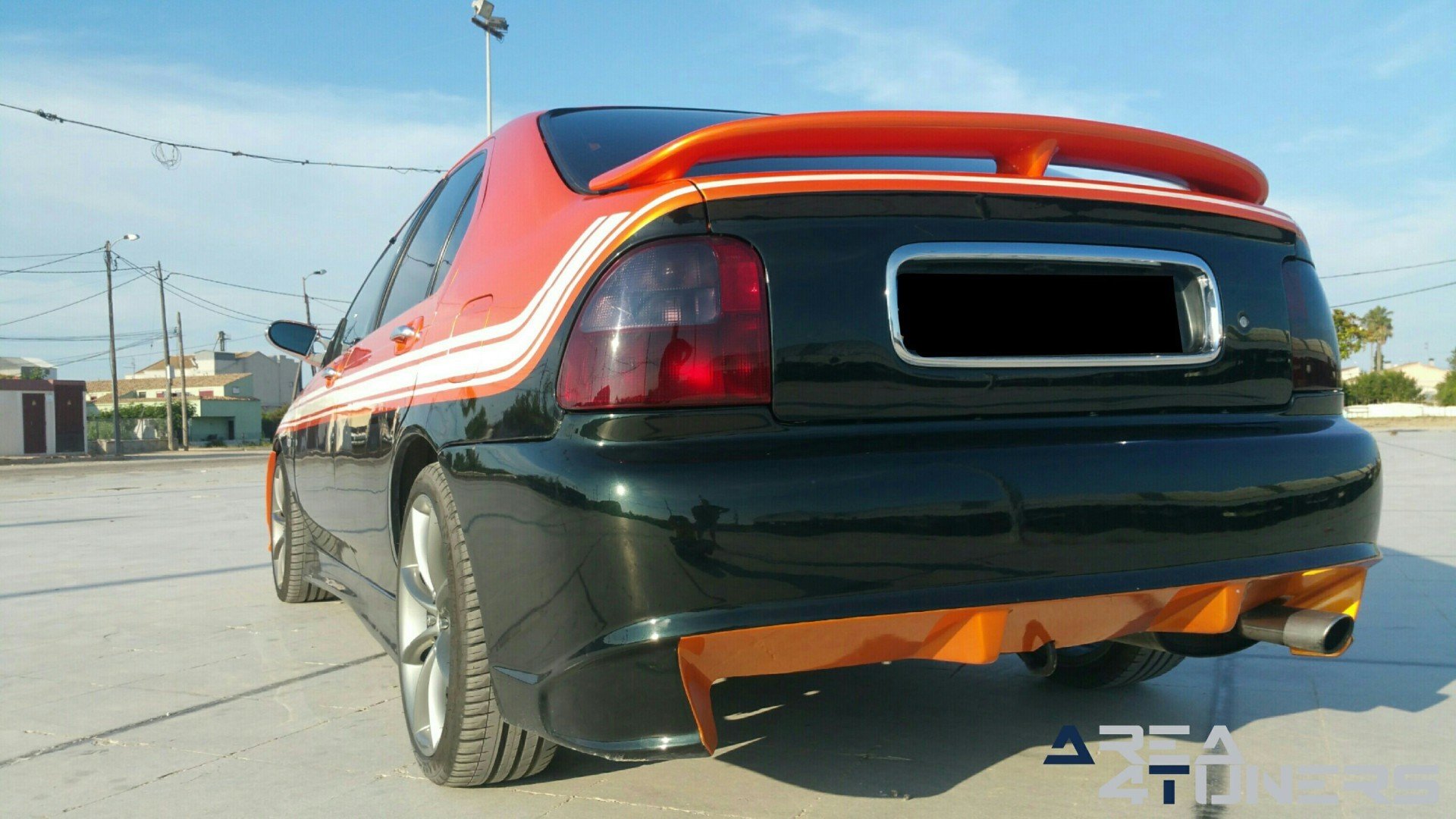 AREA4TUNERS COCHE TUNING ROVER 400 LORD