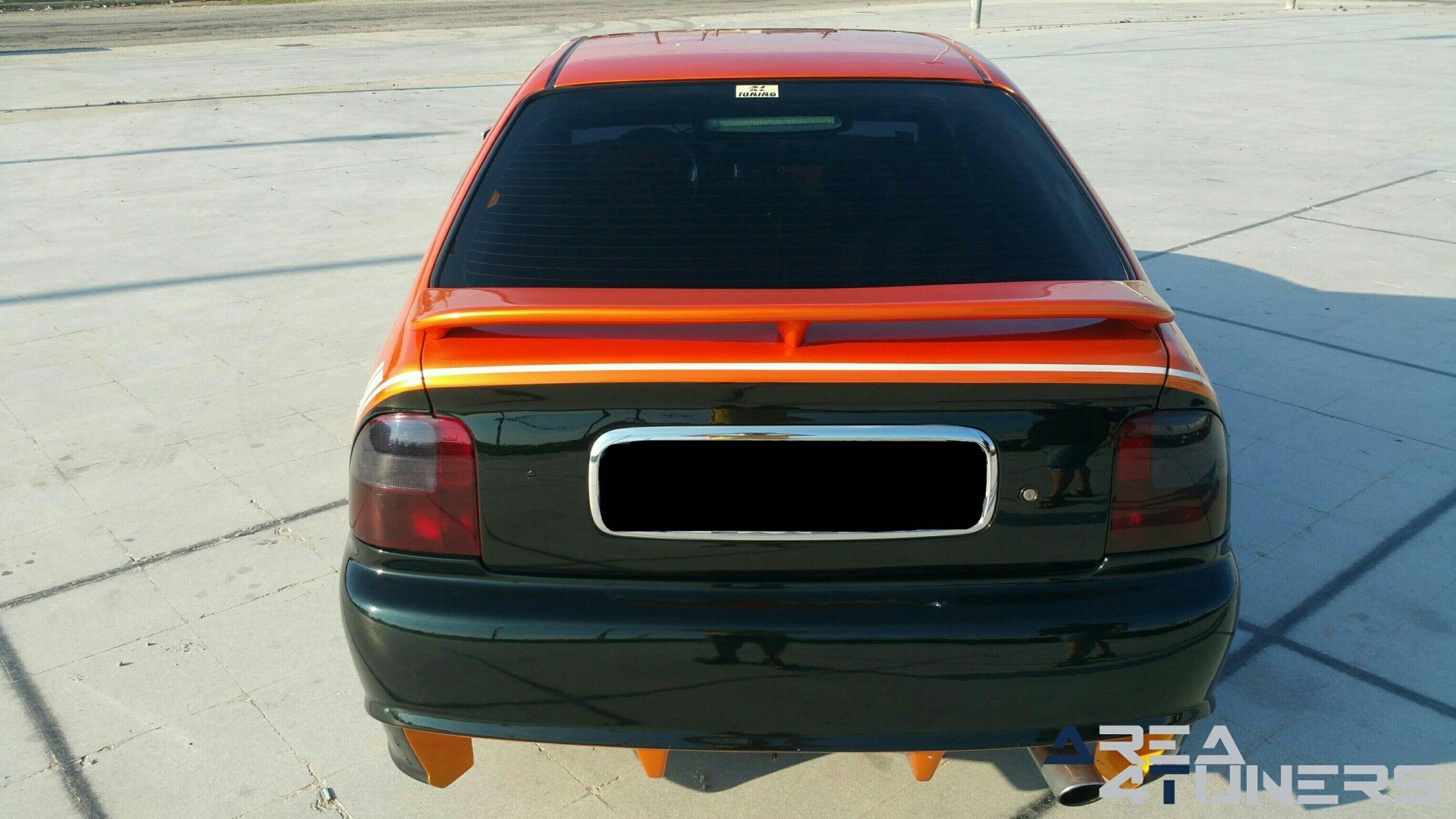 AREA4TUNERS COCHE TUNING ROVER 400 LORD