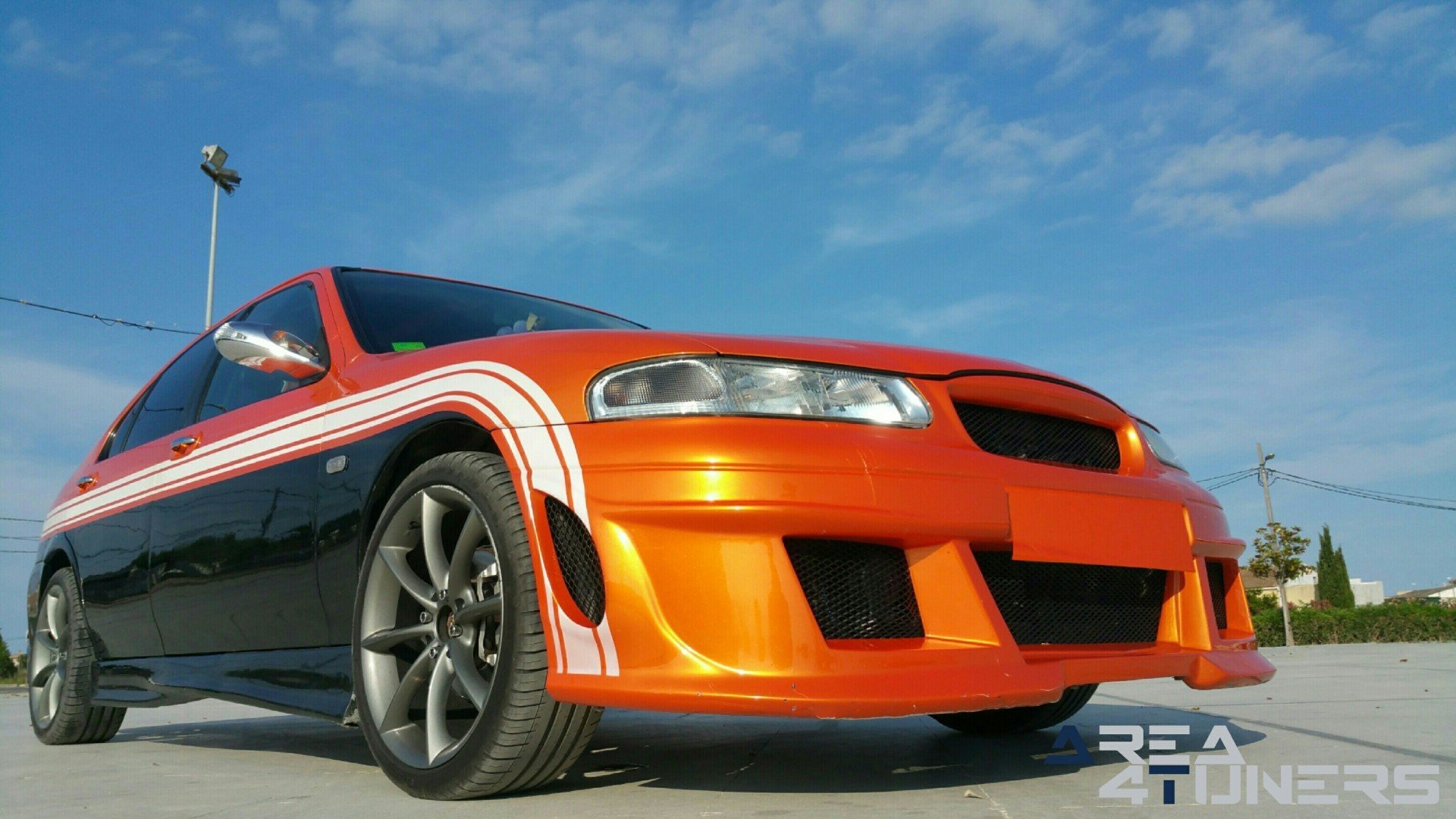 AREA4TUNERS COCHE TUNING ROVER 400 LORD