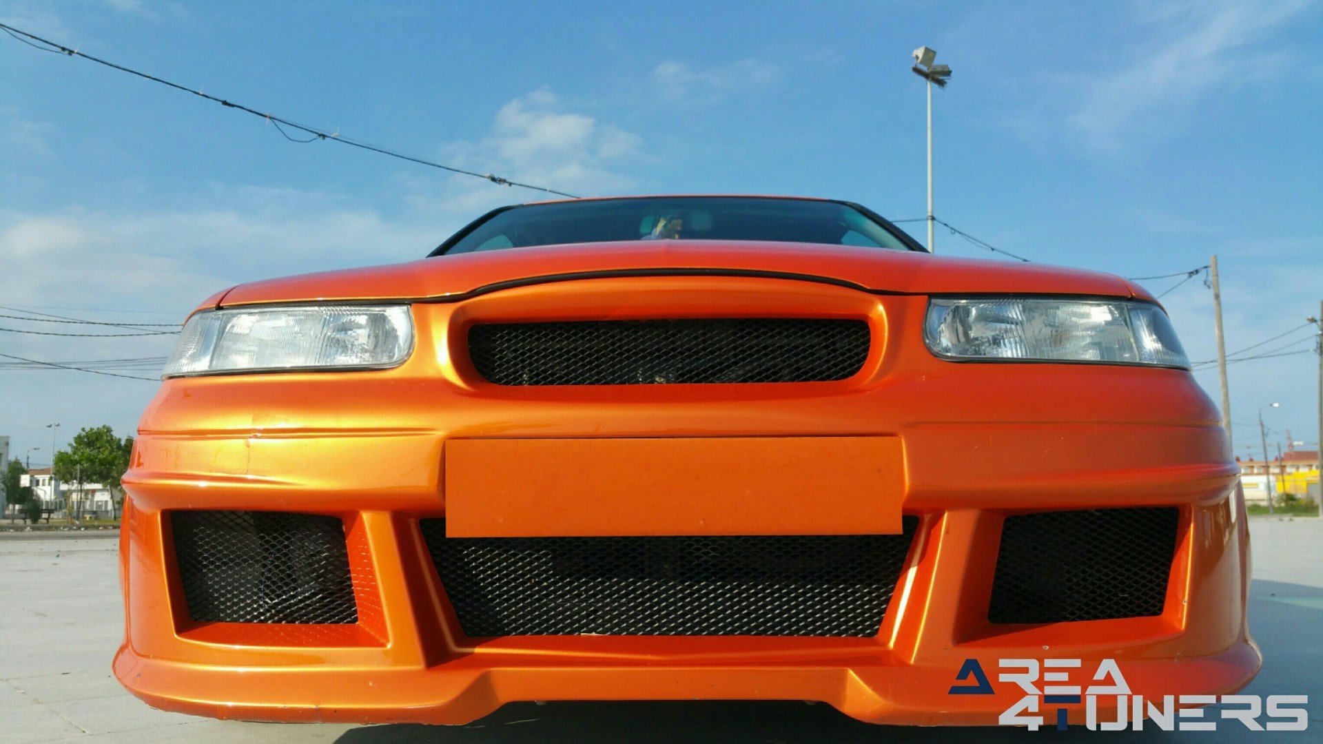 AREA4TUNERS COCHE TUNING ROVER 400 LORD