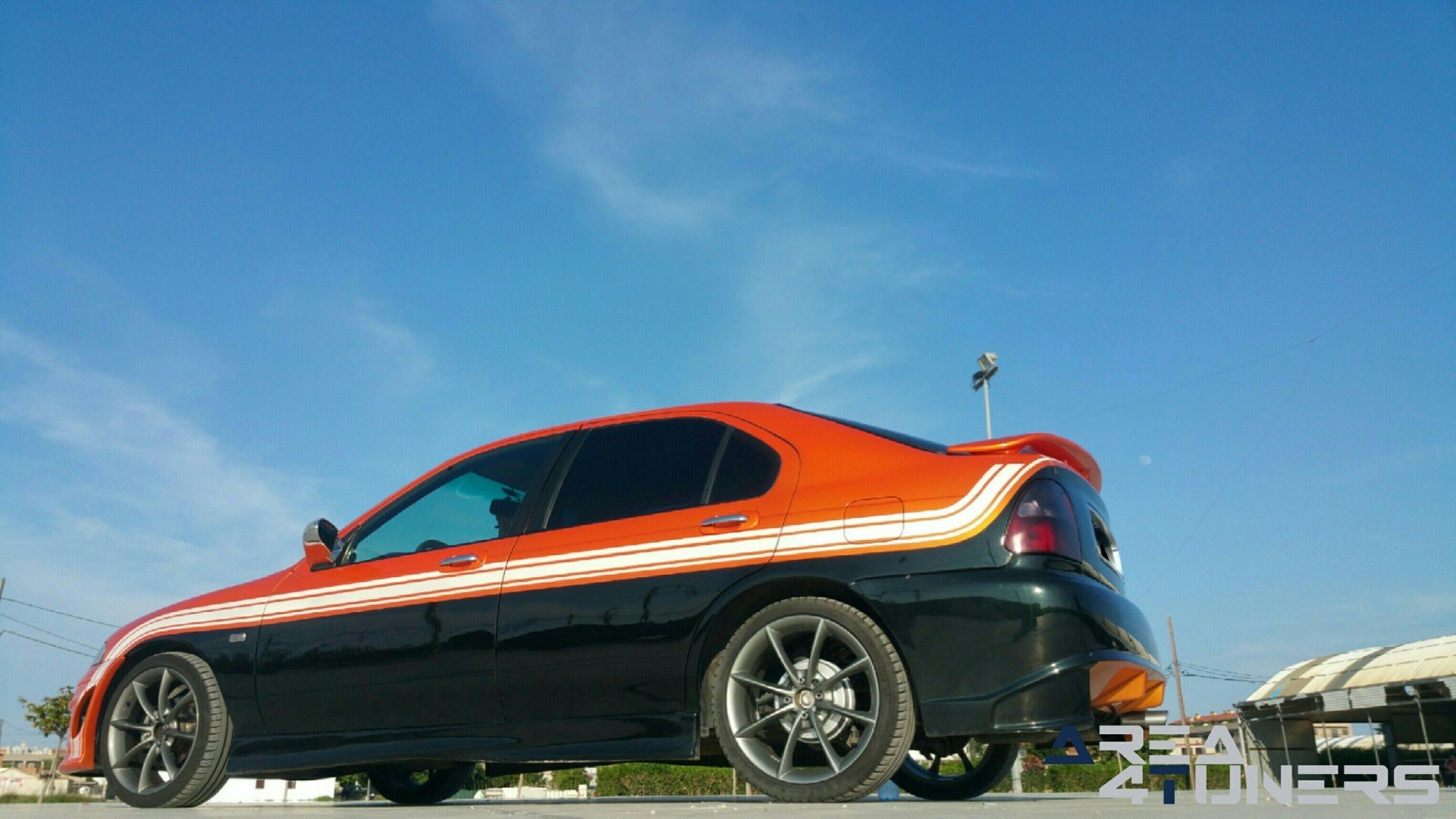 AREA4TUNERS COCHE TUNING ROVER 400 LORD