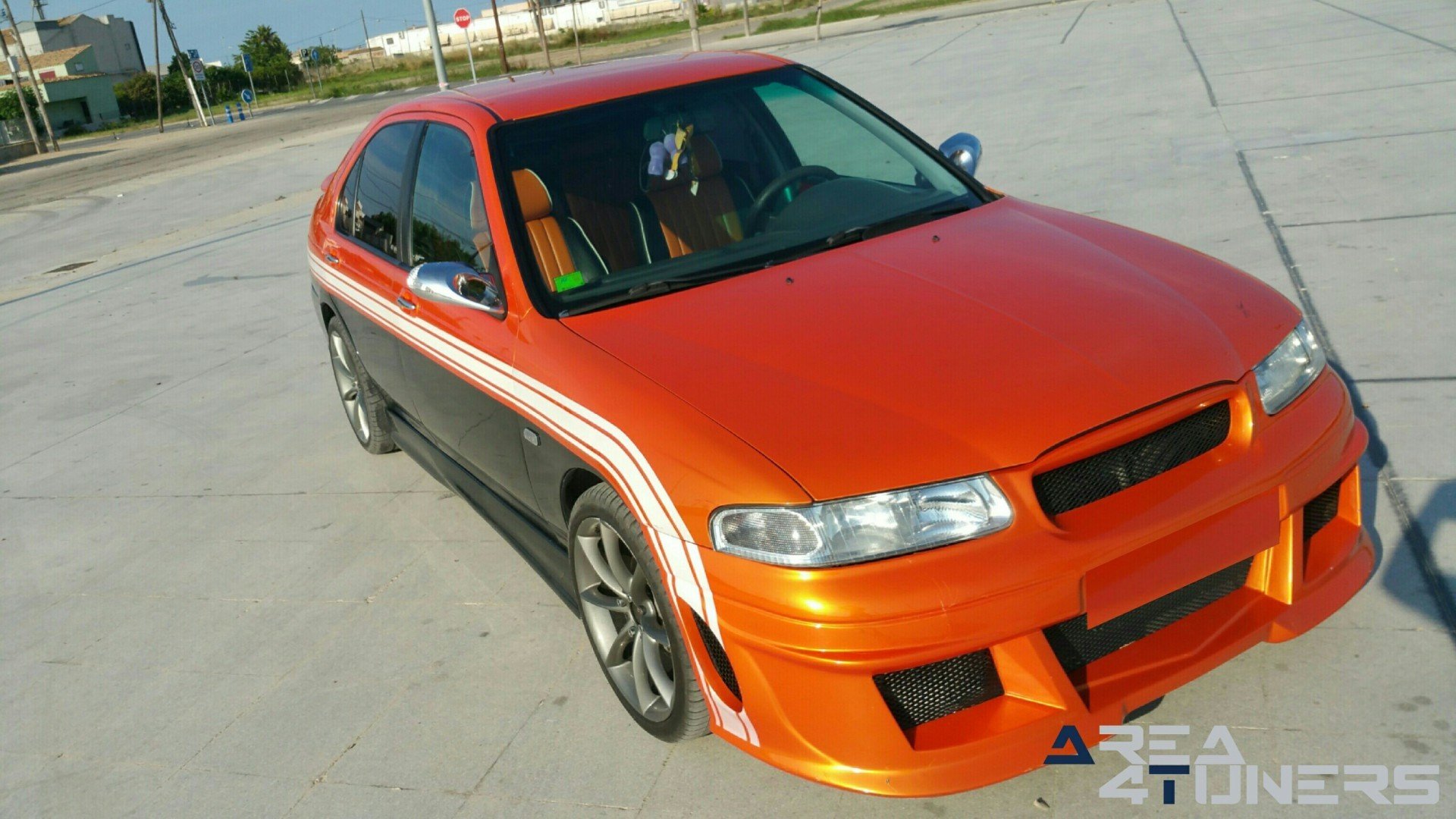 AREA4TUNERS COCHE TUNING ROVER 400 LORD