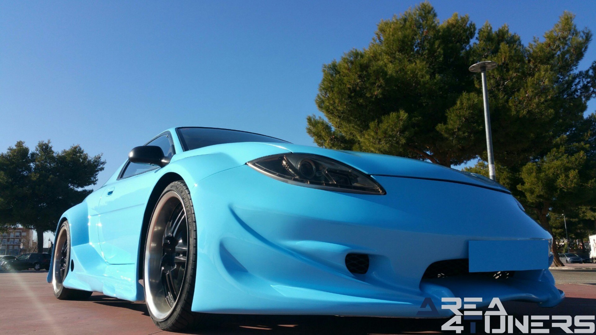 AREA4TUNERS COCHE TUNING MAZDA MX3 CELESTIAL