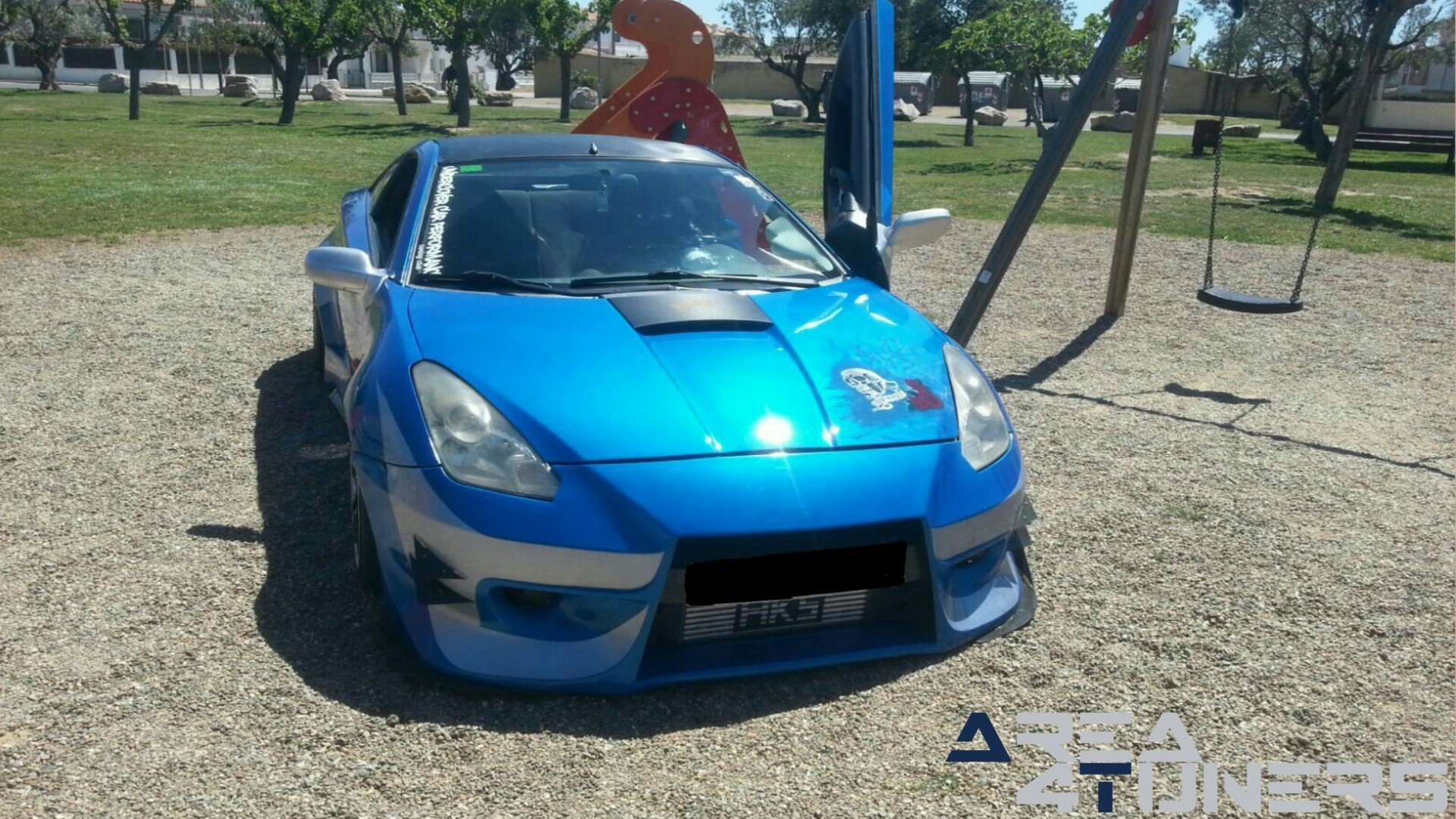 AREA4TUNERS COCHE TUNING TOYOTA CELICA TIBURÓN 3.0