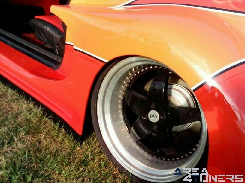 AREA4TUNERS COCHE TUNING SEAT CÓRDOBA RAYO MCQUEEN