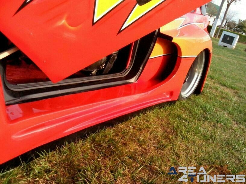 AREA4TUNERS COCHE TUNING SEAT CÓRDOBA RAYO MCQUEEN